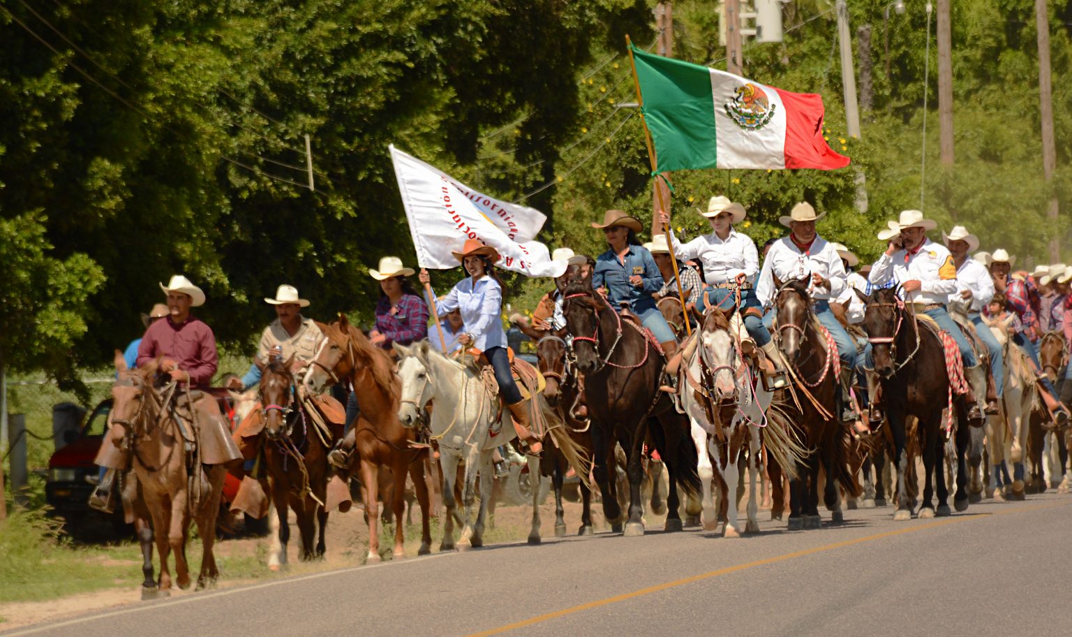 The Cabalgatas of Baja California Sur: Friendship, Pride and a Parade ...