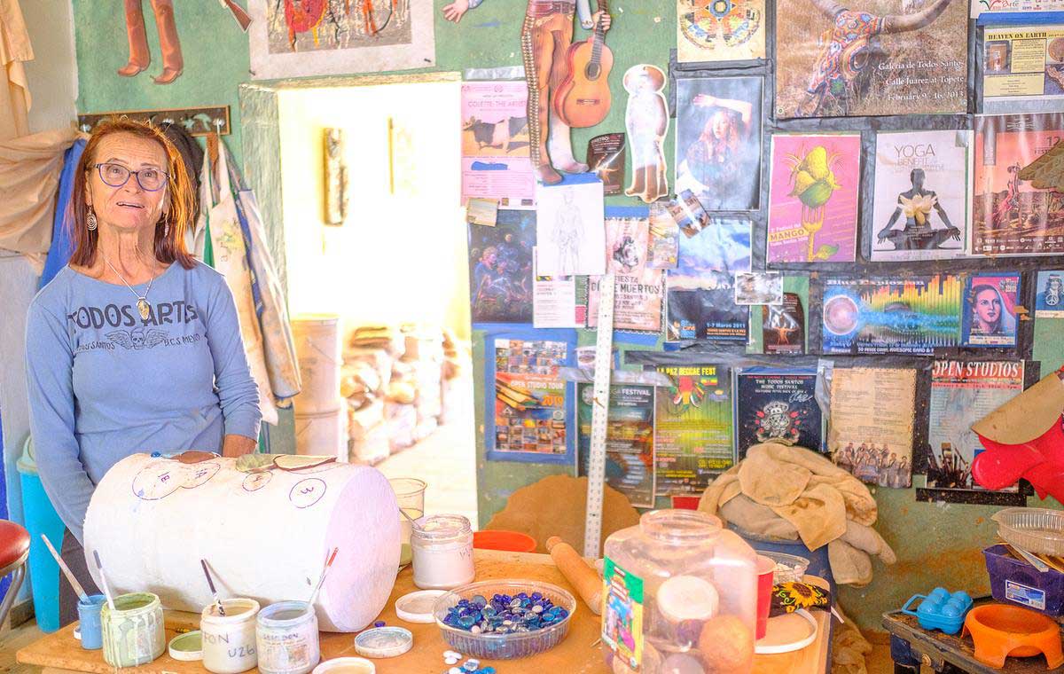 Mosaic Arts Workshop with Donna Billick | TOSEA