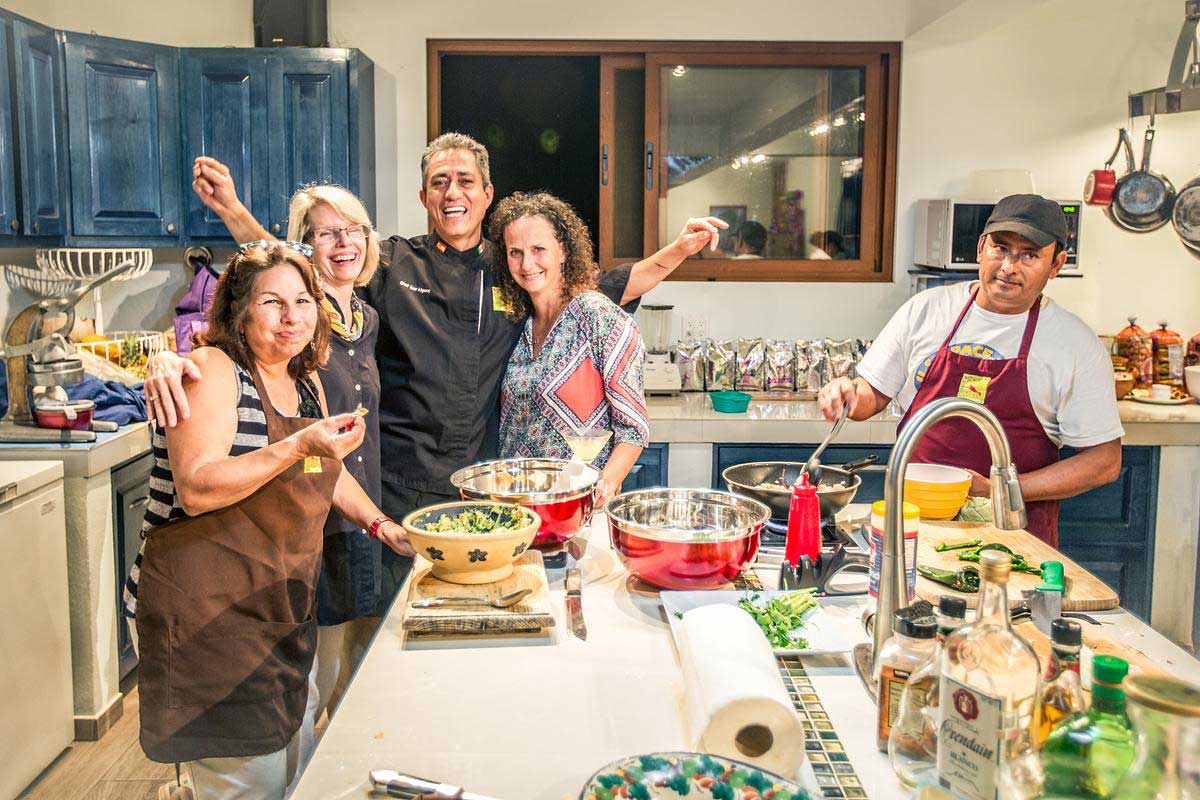 Mexican Cooking Class | TOSEA